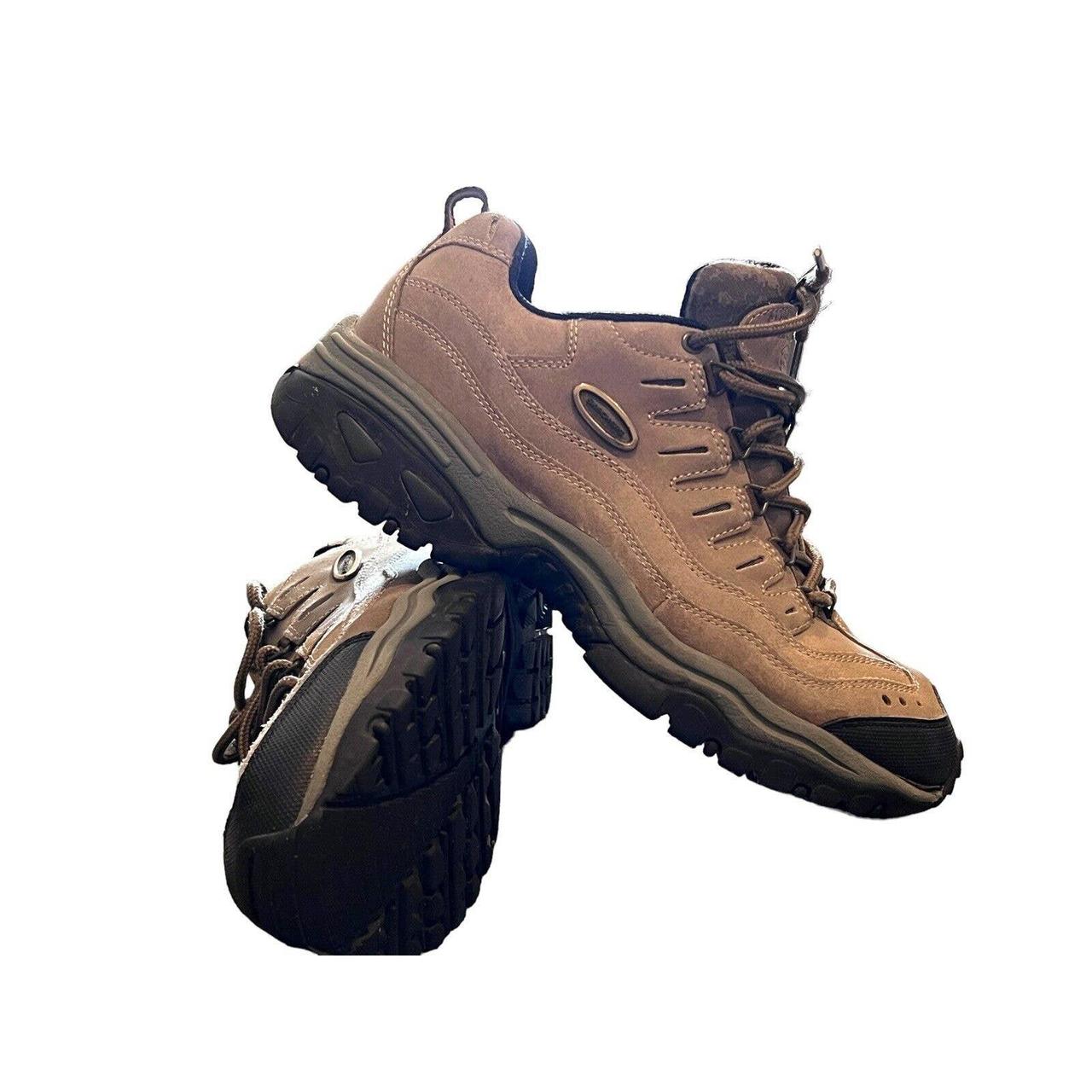 Skechers Sport 4984 Hiking Trail Shoes Tan Mens 10.5. - Depop