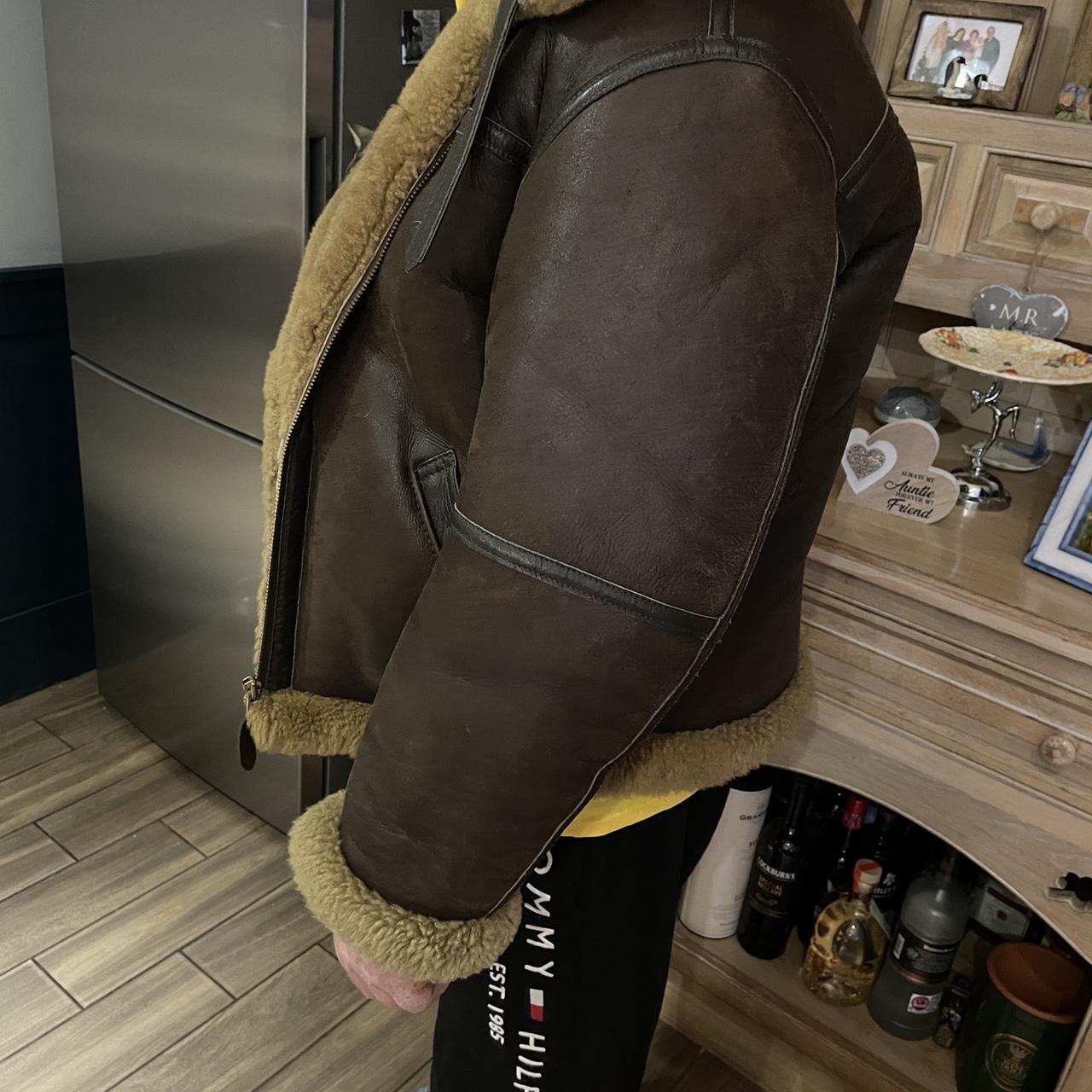 Original Irvin sheepskin flying jacket in as new... | Depop