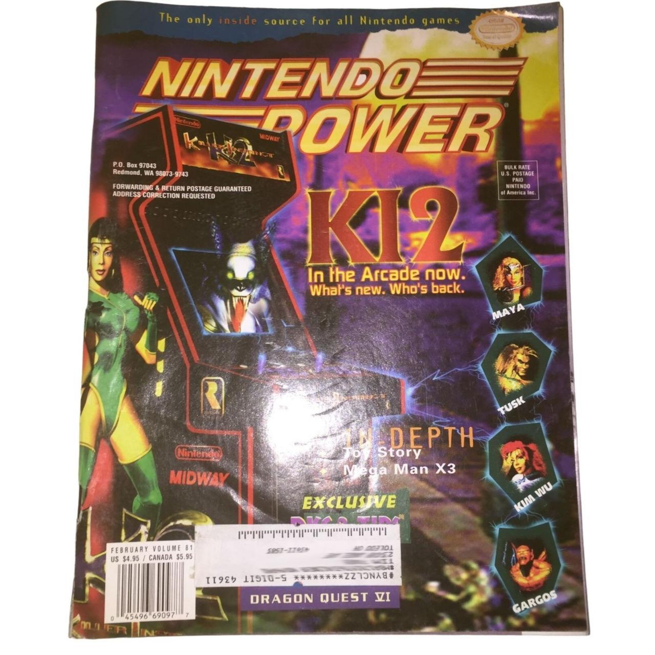 Nintendo Power Magazine (2 Issues) Feb. 1996 Issue... - Depop