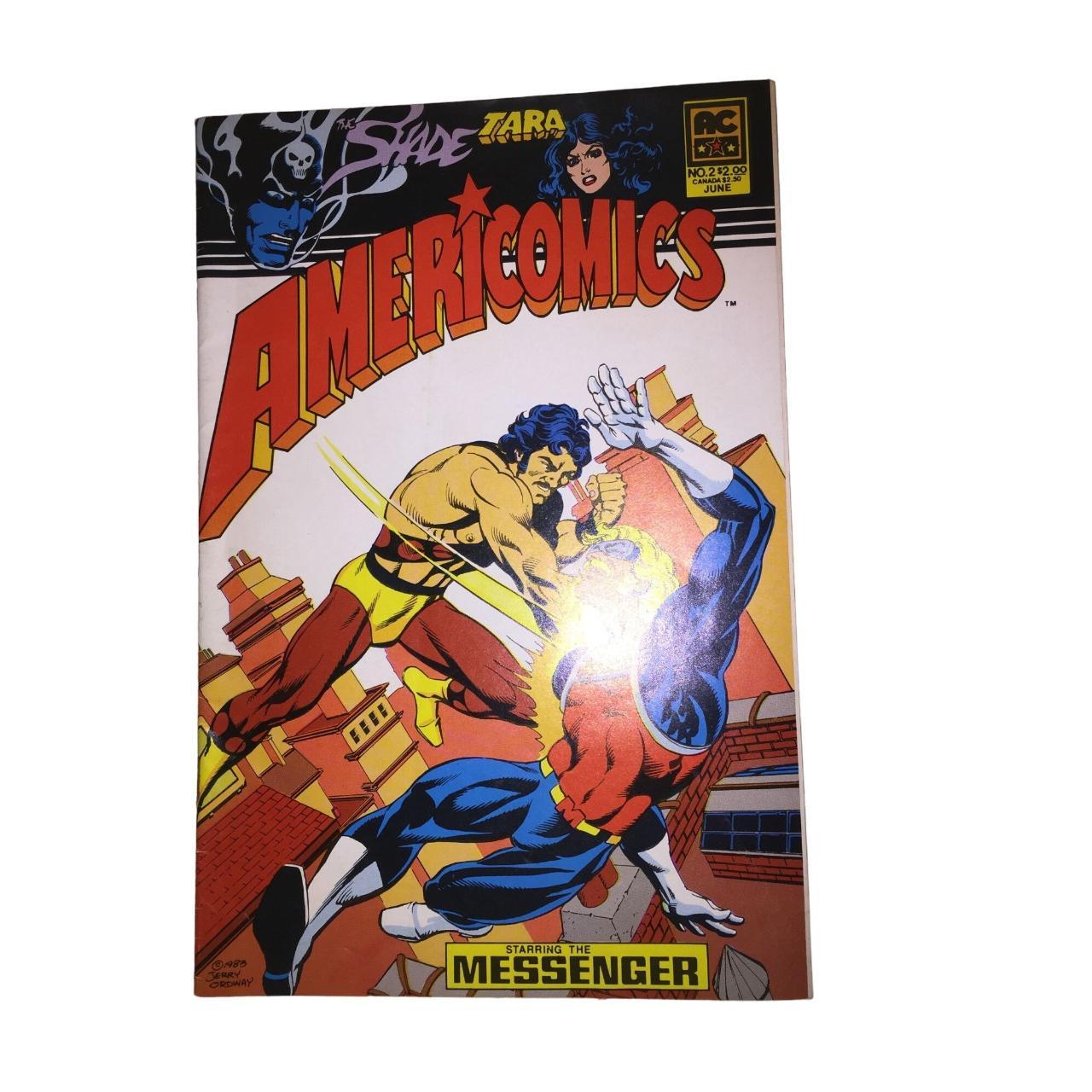 Vintage Americomics #2 Tara The Jungle Girl June... - Depop