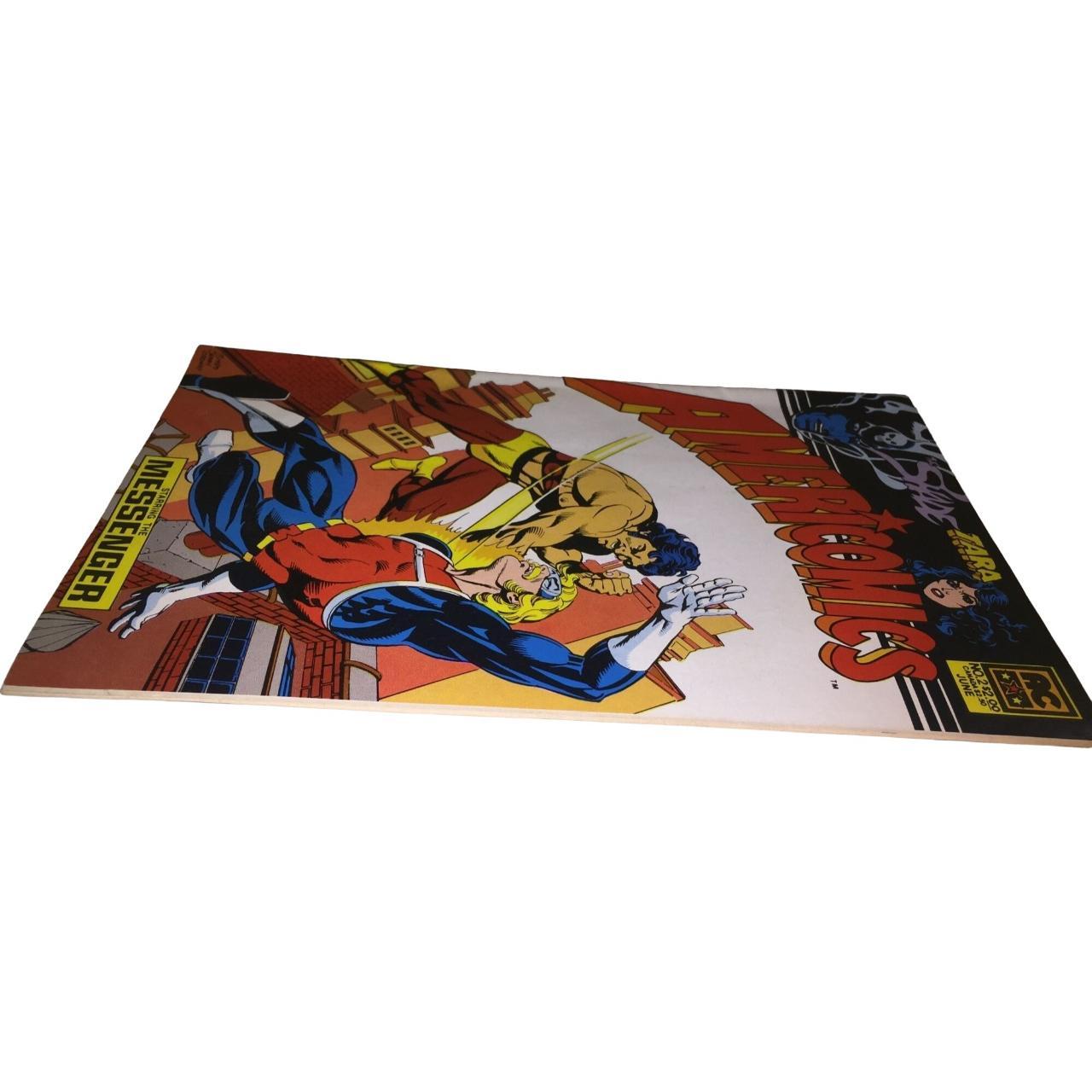 Vintage Americomics #2 Tara The Jungle Girl June... - Depop