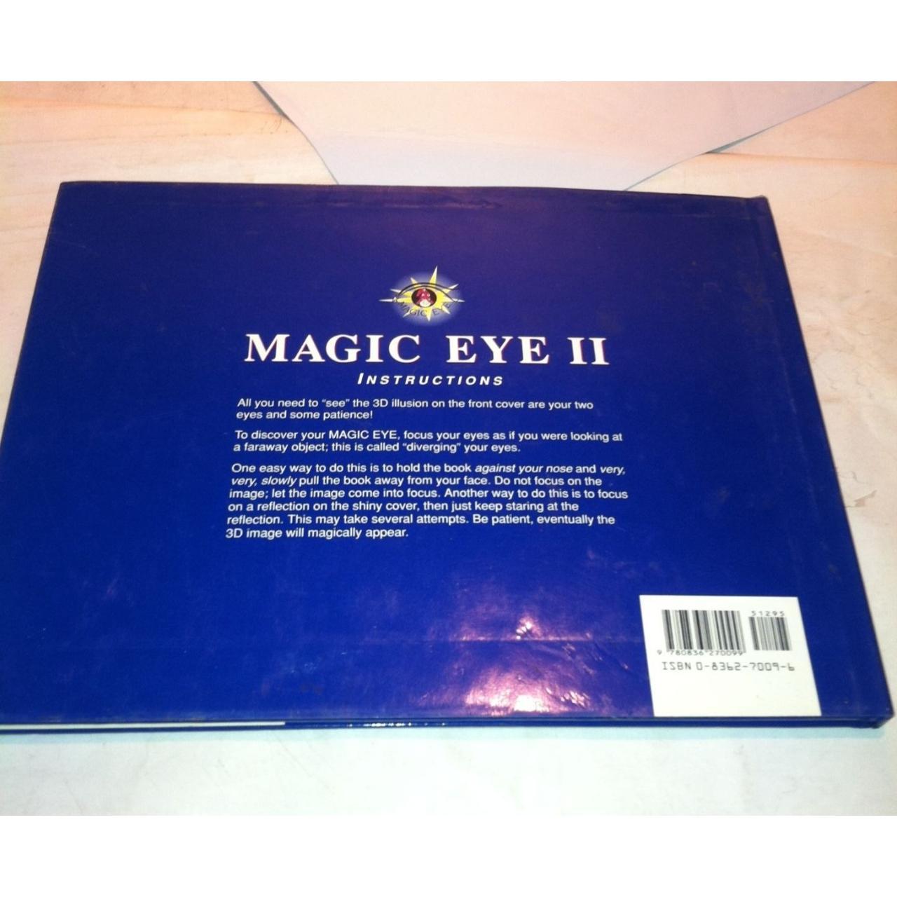 Magic Eye 2 Now You See It... 3D Illusions by N.E.... - Depop