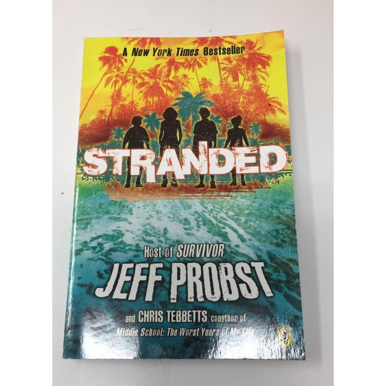 Stranded book by Jeff Probst & Christopher... - Depop