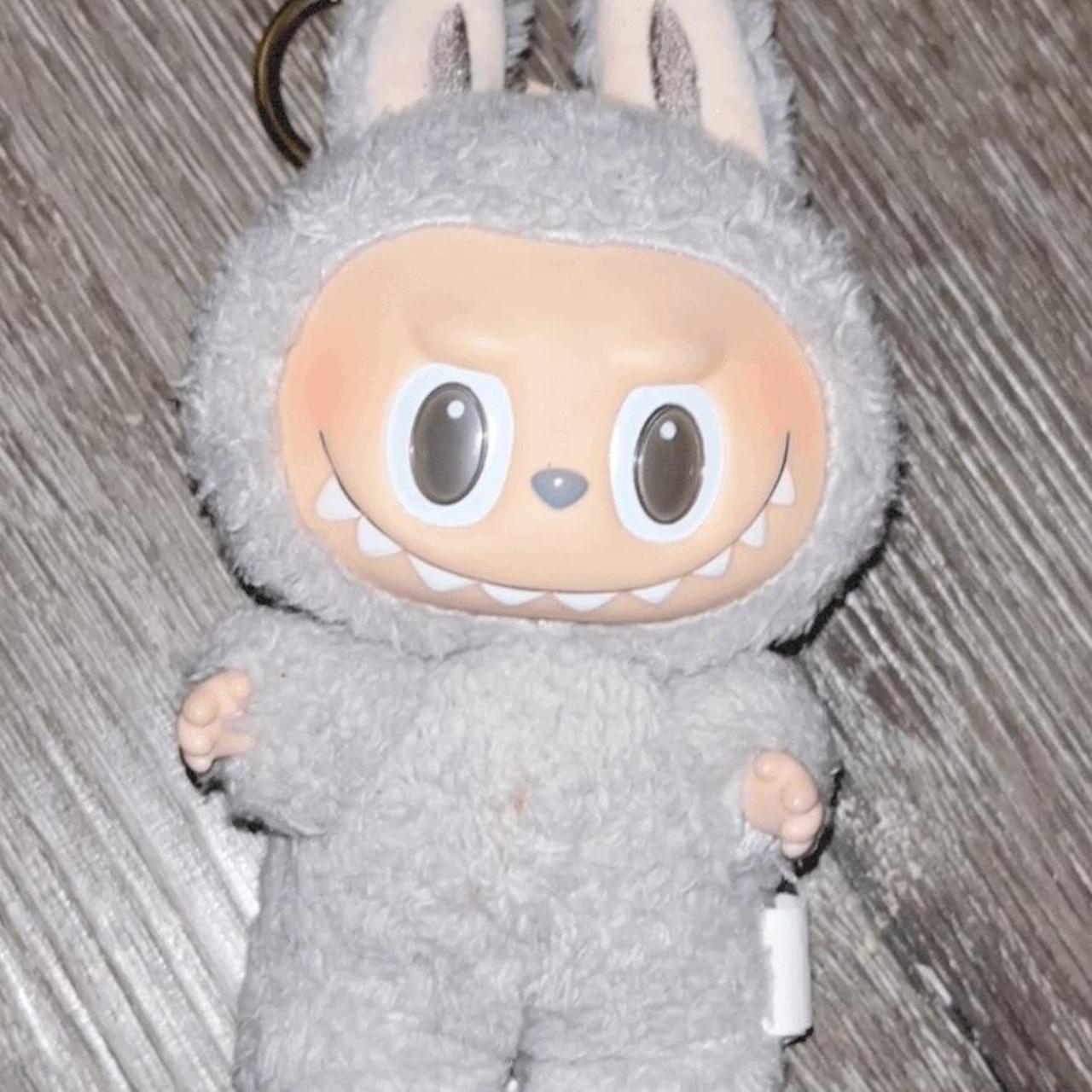 Sesame Bean Labubu Without Box and little labubu... | Depop