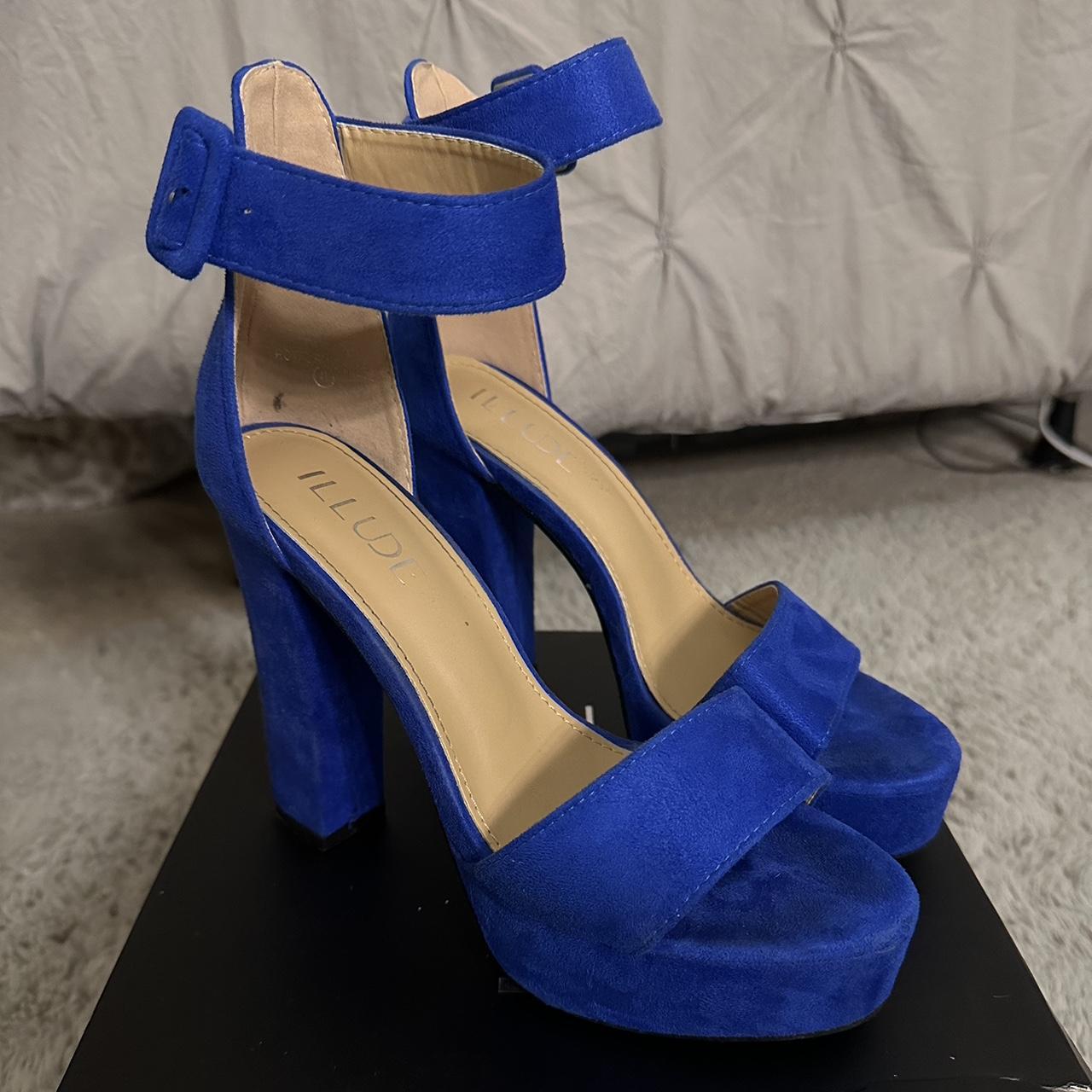 ILLUDE Heels Worn once Size: 8 - Depop