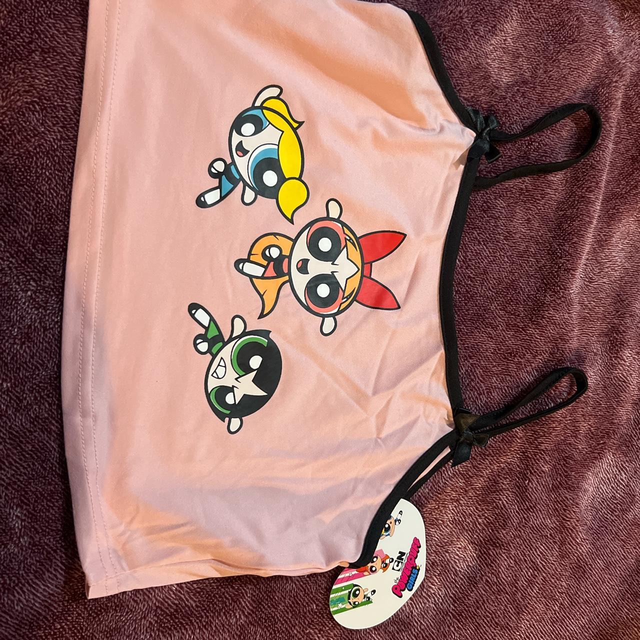 •power puff girl crop top •brand new never worn - Depop