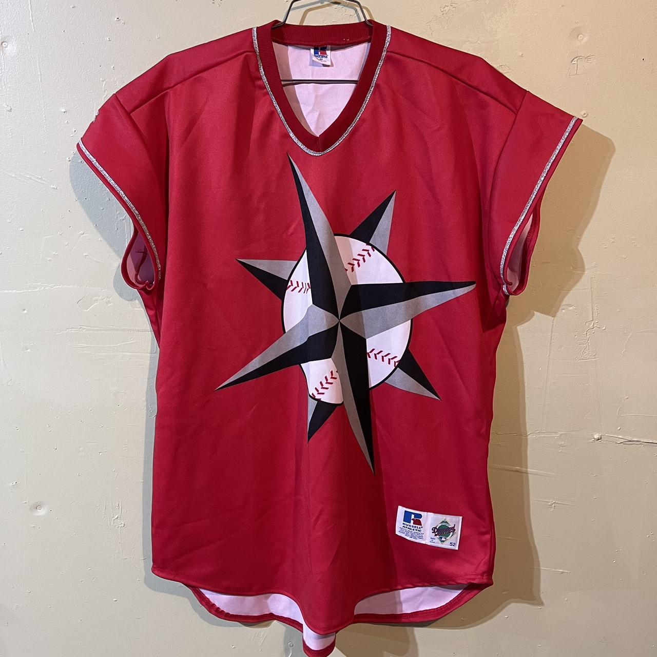 Seattle mariners vintage 90s jersey Rare Reach out... | Depop