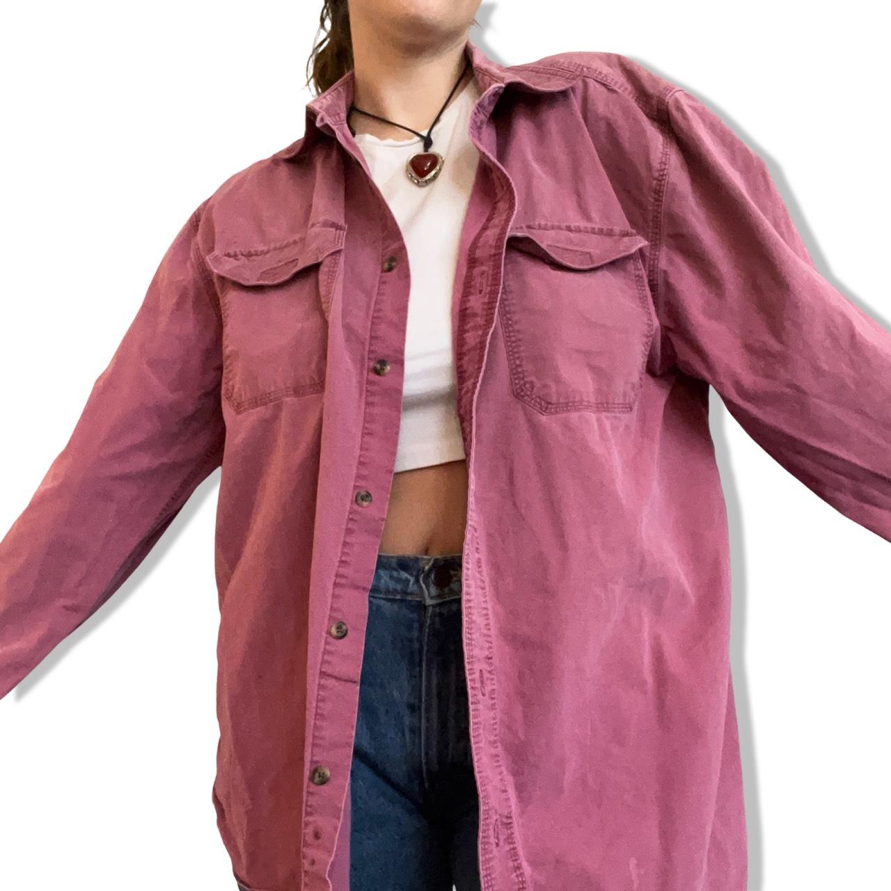 The perfect salmon Magellan utility shirt! Some... - Depop