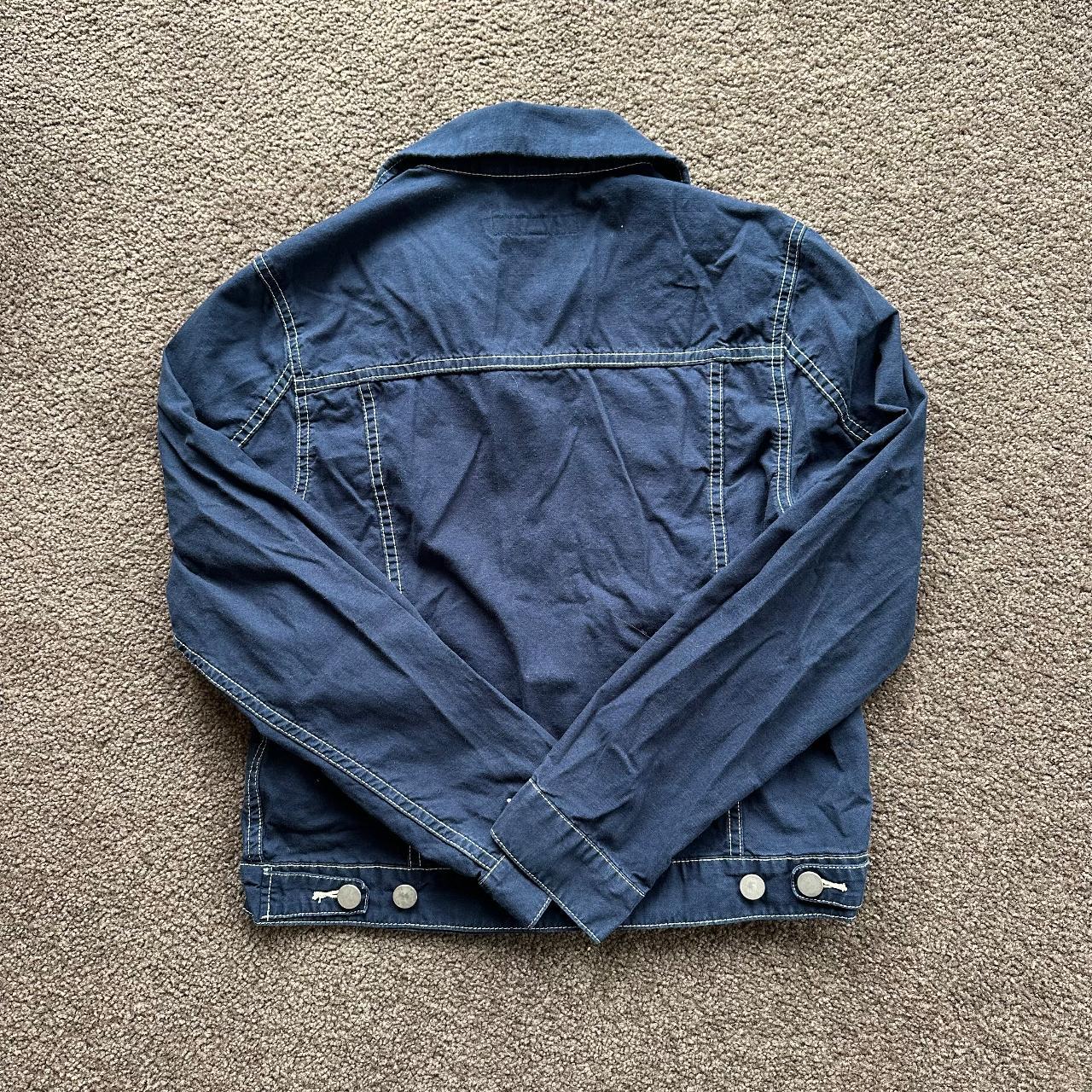 RARE JW Anderson x Uniqlo denim top 😃 nike acg... - Depop