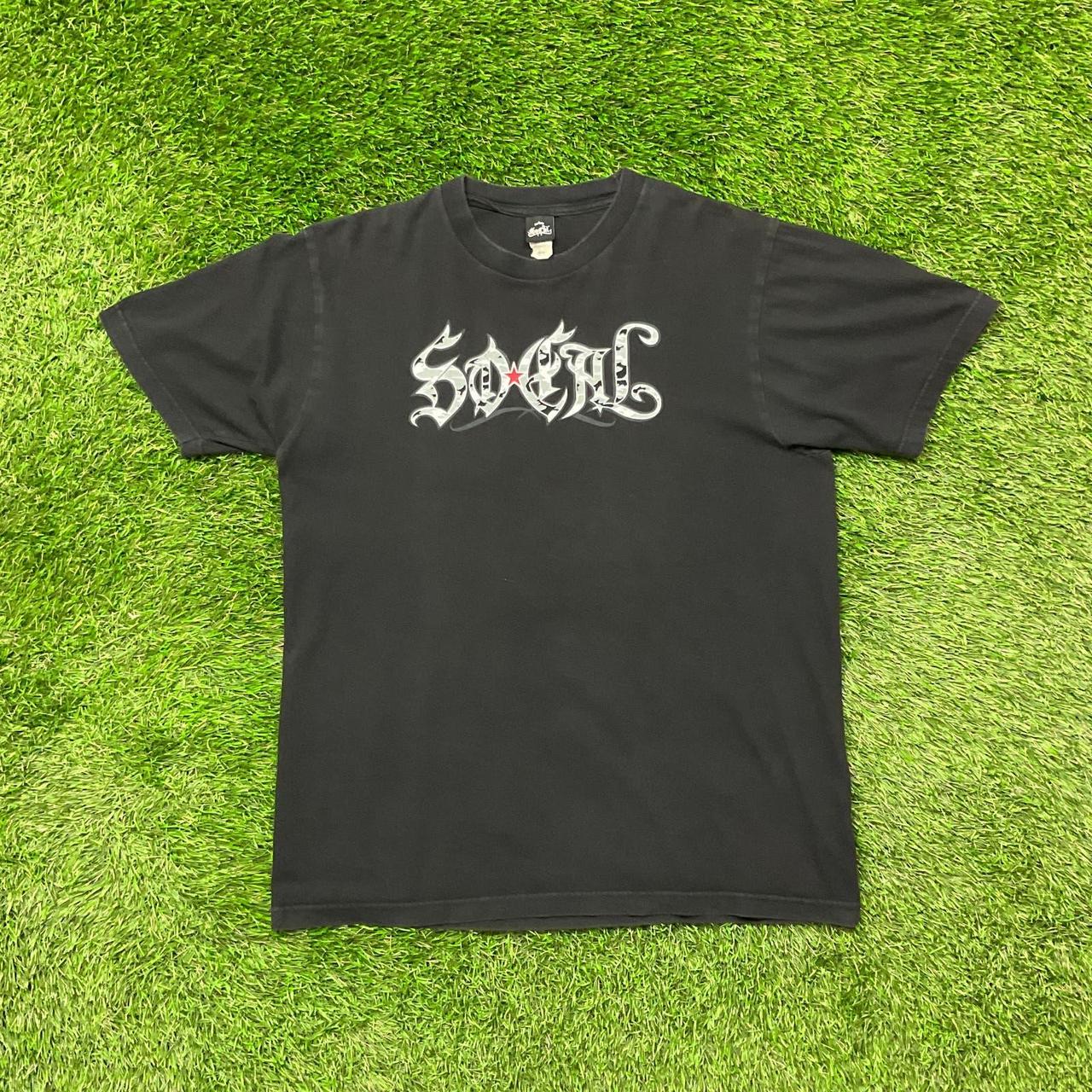 No Fear Socal Tee Shirt Description: Awesome y2k... - Depop