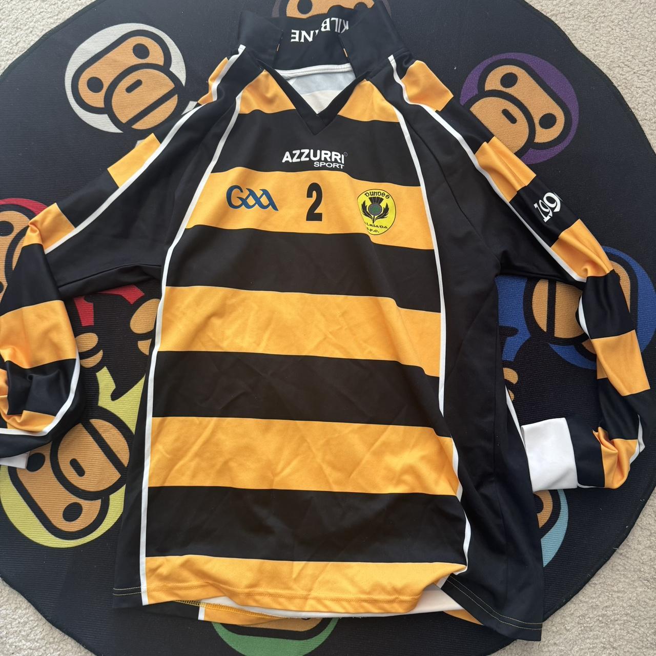 Match worn Ireland GAA Gaelic jersey Size L - Depop