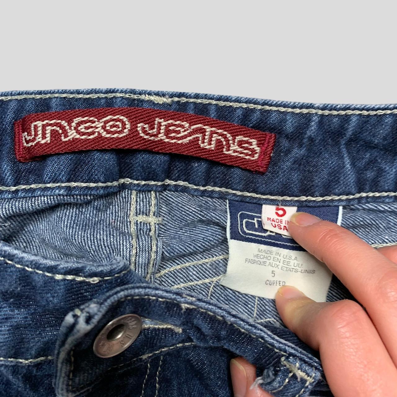 Vintage Y2K Kids Denim JNCO Jeans Good condition.... - Depop