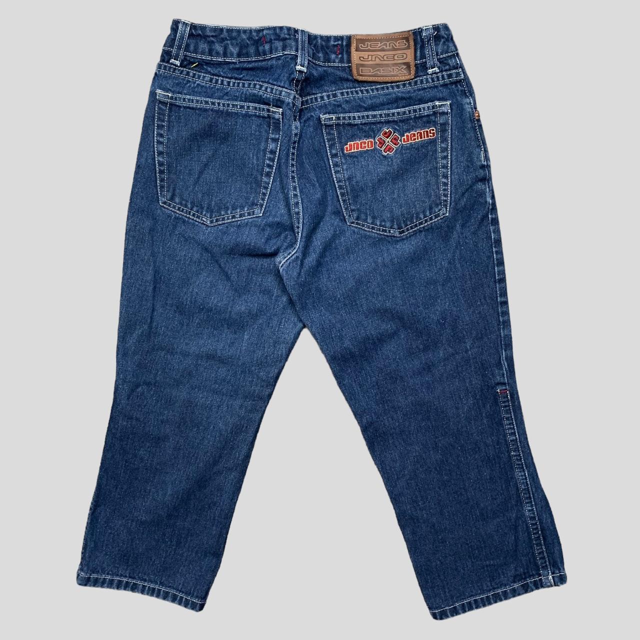 Vintage Y2K Kids Denim JNCO Jeans Good condition.... - Depop