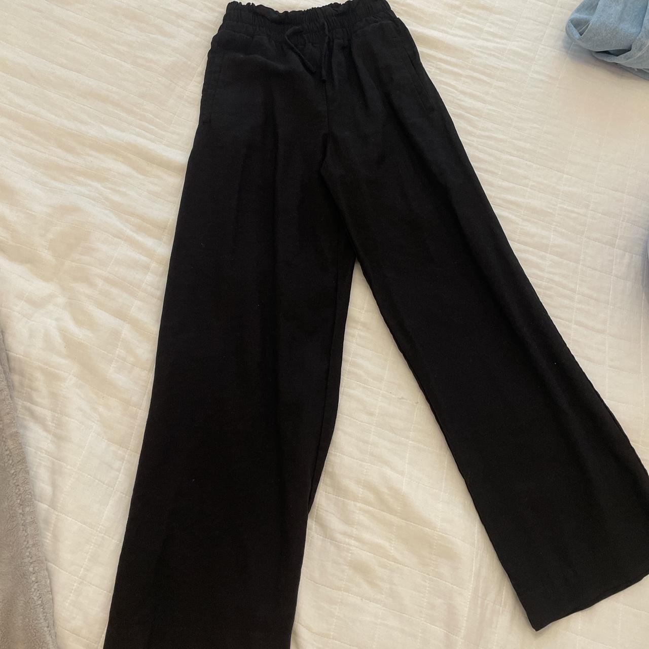 Zara girls Pants Size 11/12. Barely worn in great... - Depop