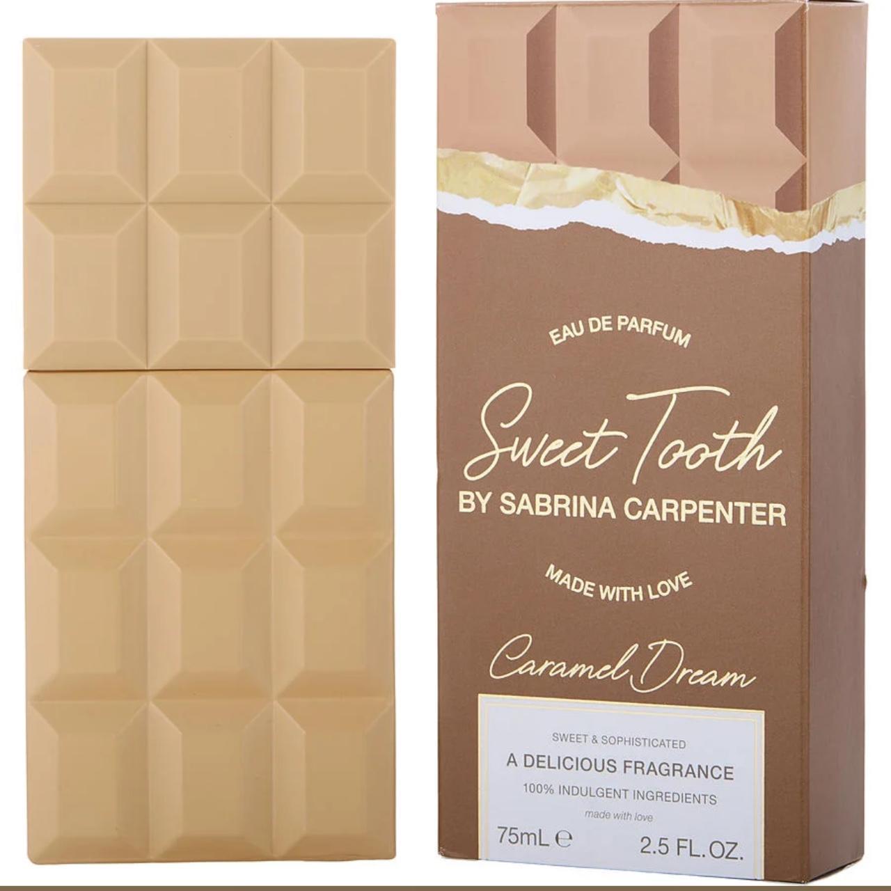 SABRINA CARPENTER SWEET TOOTH PERFUME “CARAMEL... - Depop