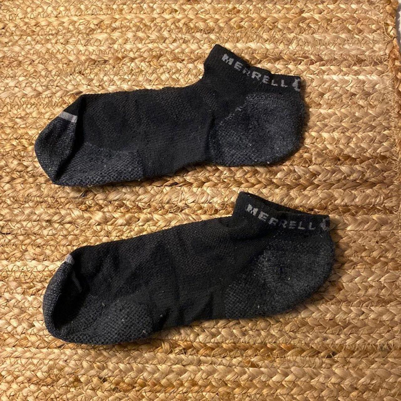 Merrell Women's Black Socks | Depop