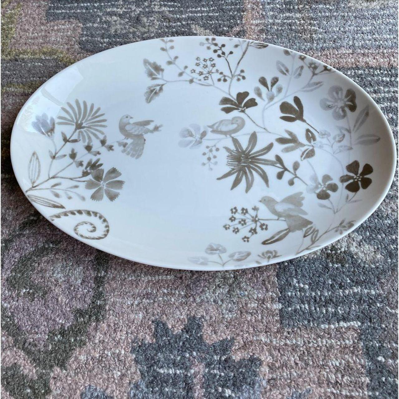 Martha Stewart Ceramic Dish Platter Excellent... - Depop