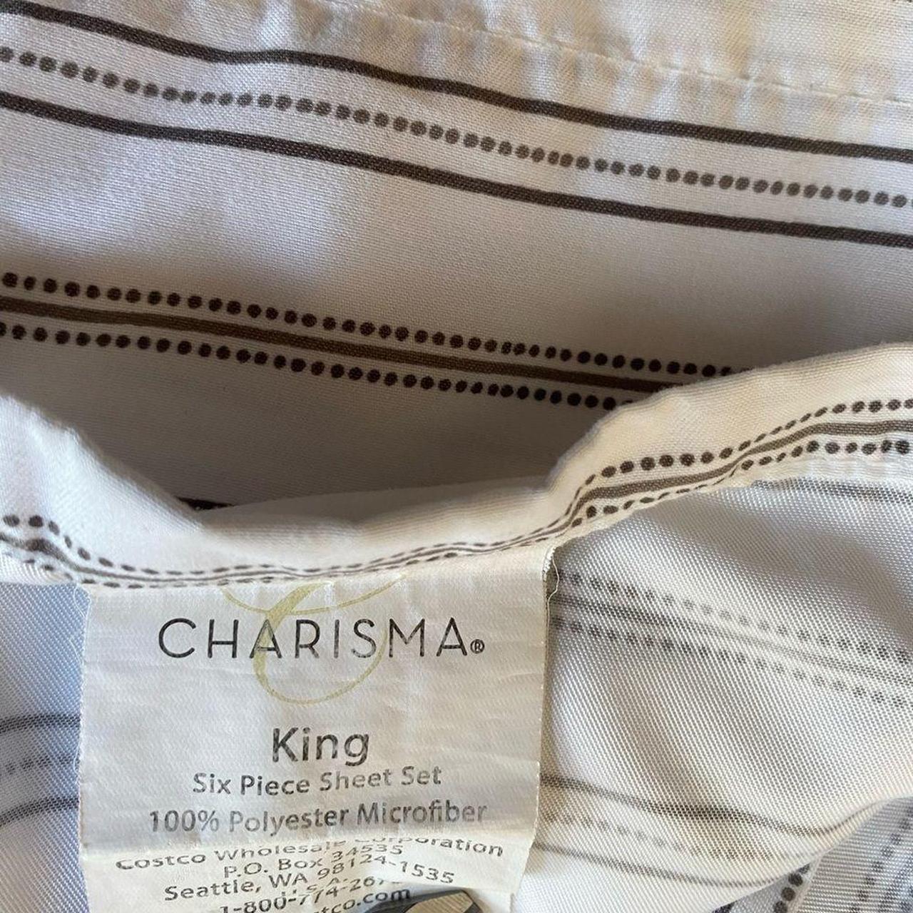 Charisma Bed Flat Top Sheet Size is King Very Soft... - Depop