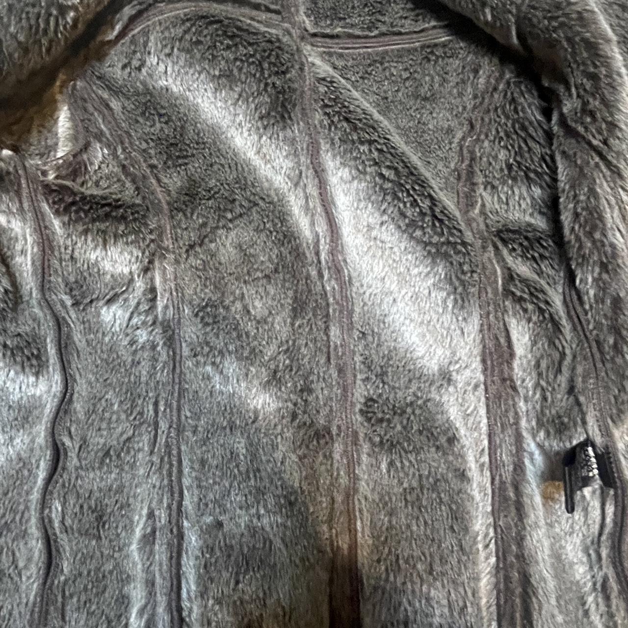 Shellac suede fur collar jacket From Shellac’s... - Depop