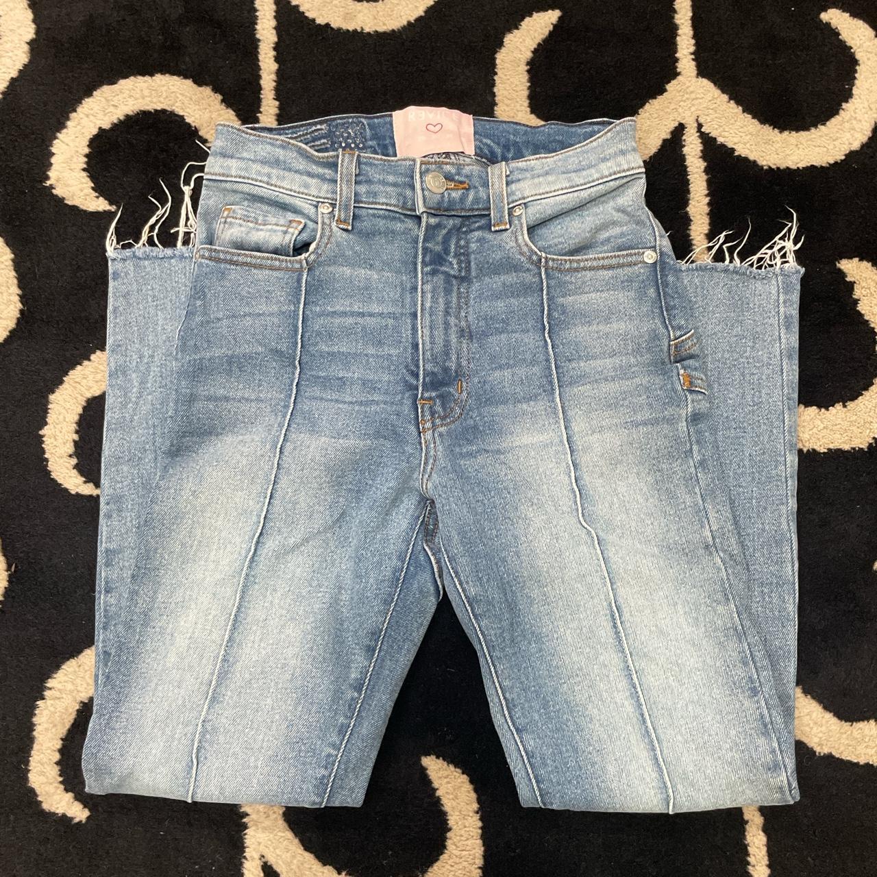 Revice denim with star on butt super cute, just... - Depop
