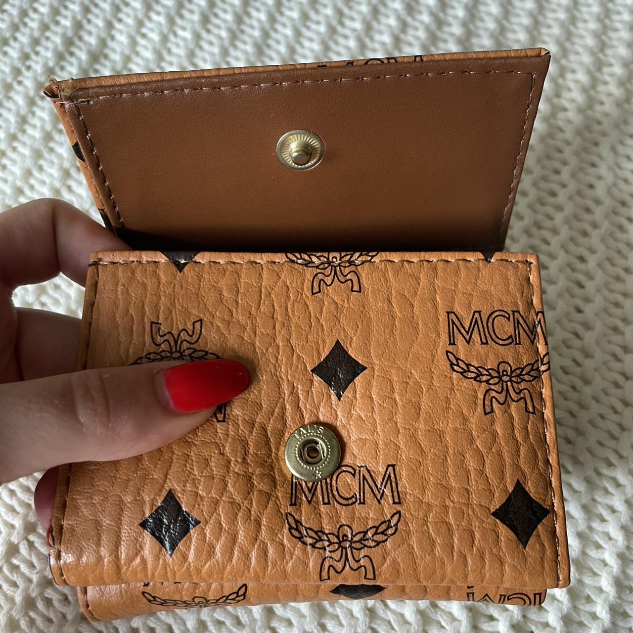 Small Portmonee from MCM Never used I just want... - Depop