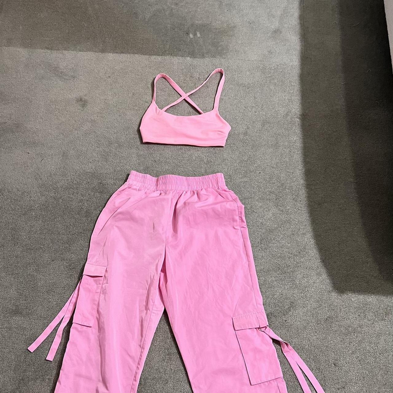 ️ WhiteFox two pieces matching set in Pink ️ Size S - Depop