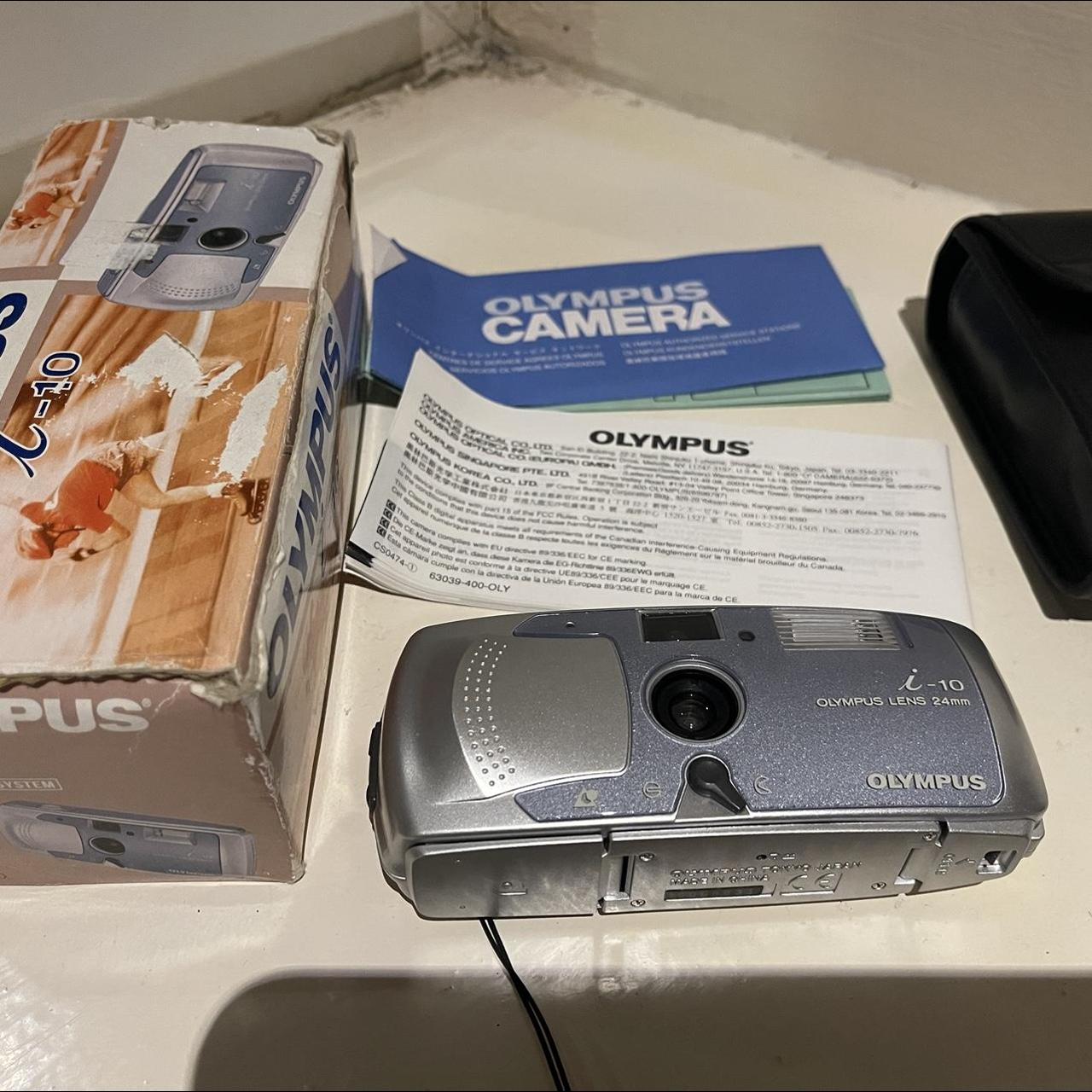 VINTAGE RETRO OLYMPUS i-10 ULTRA COMPACT FILM CAMERA... - Depop