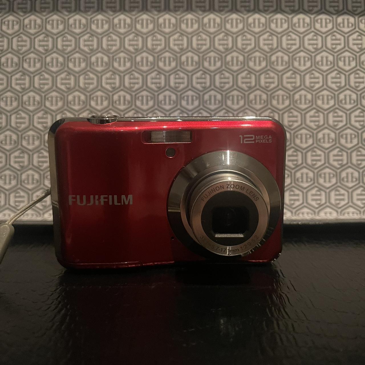 Fujifilm Red Cameras-and-accessories | Depop