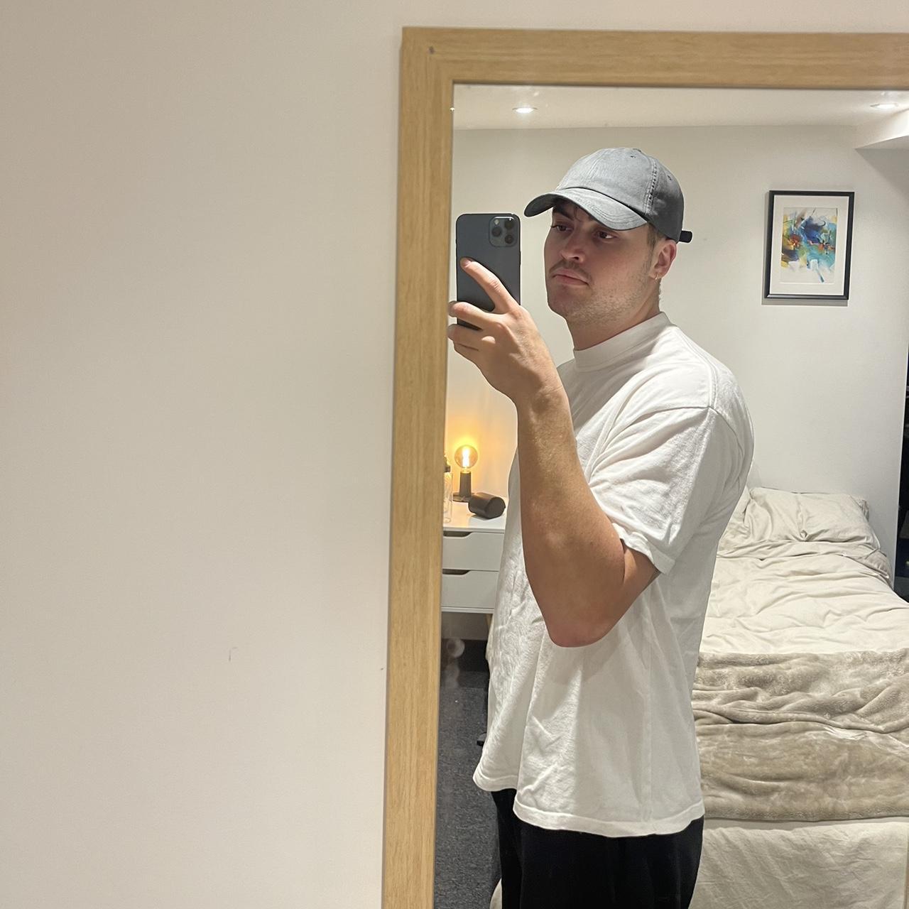 Represent white Tee - Depop