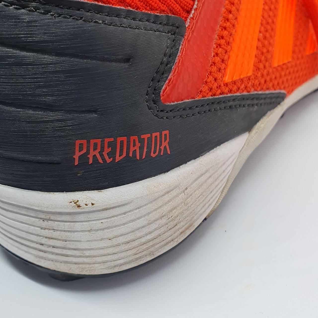 Adidas Men's Red Trainers | Depop