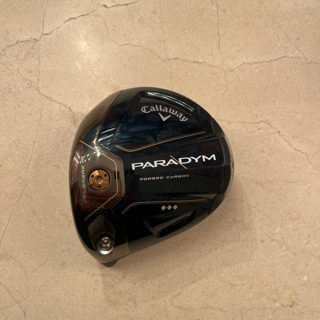 the 2023 Callaway PARADYM Jailbreak AI Driver Head... - Depop