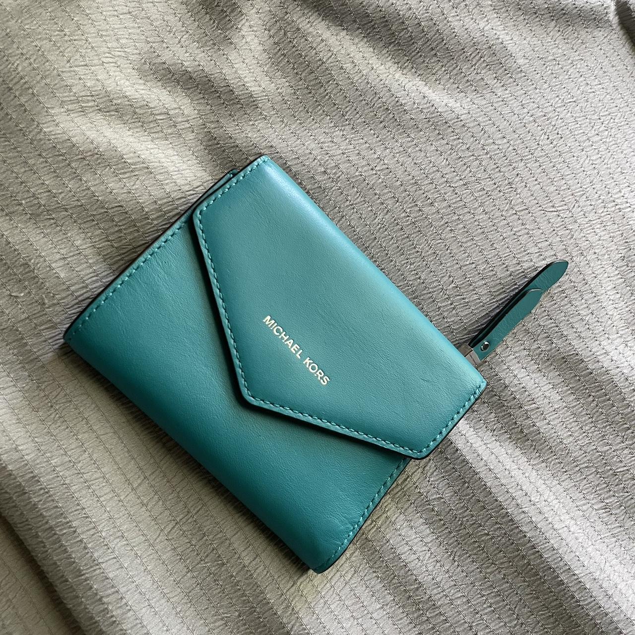 small MK trifold wallet - Depop
