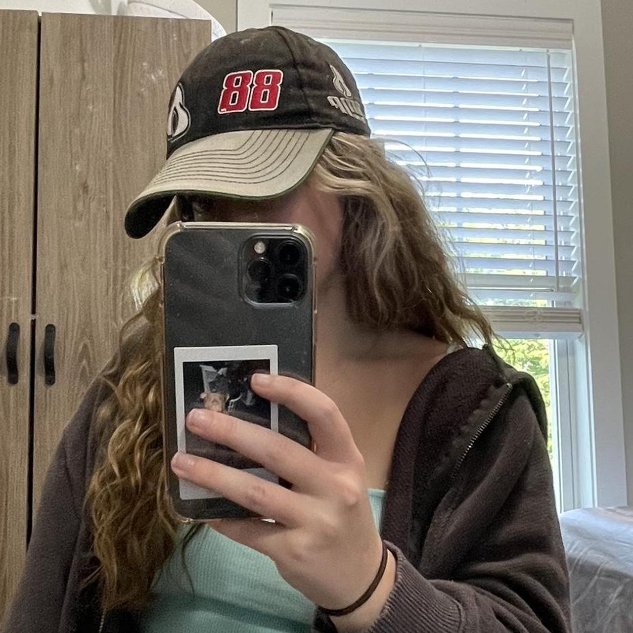 Vintage nascar Dale Jr hat Good condition Brand is... - Depop