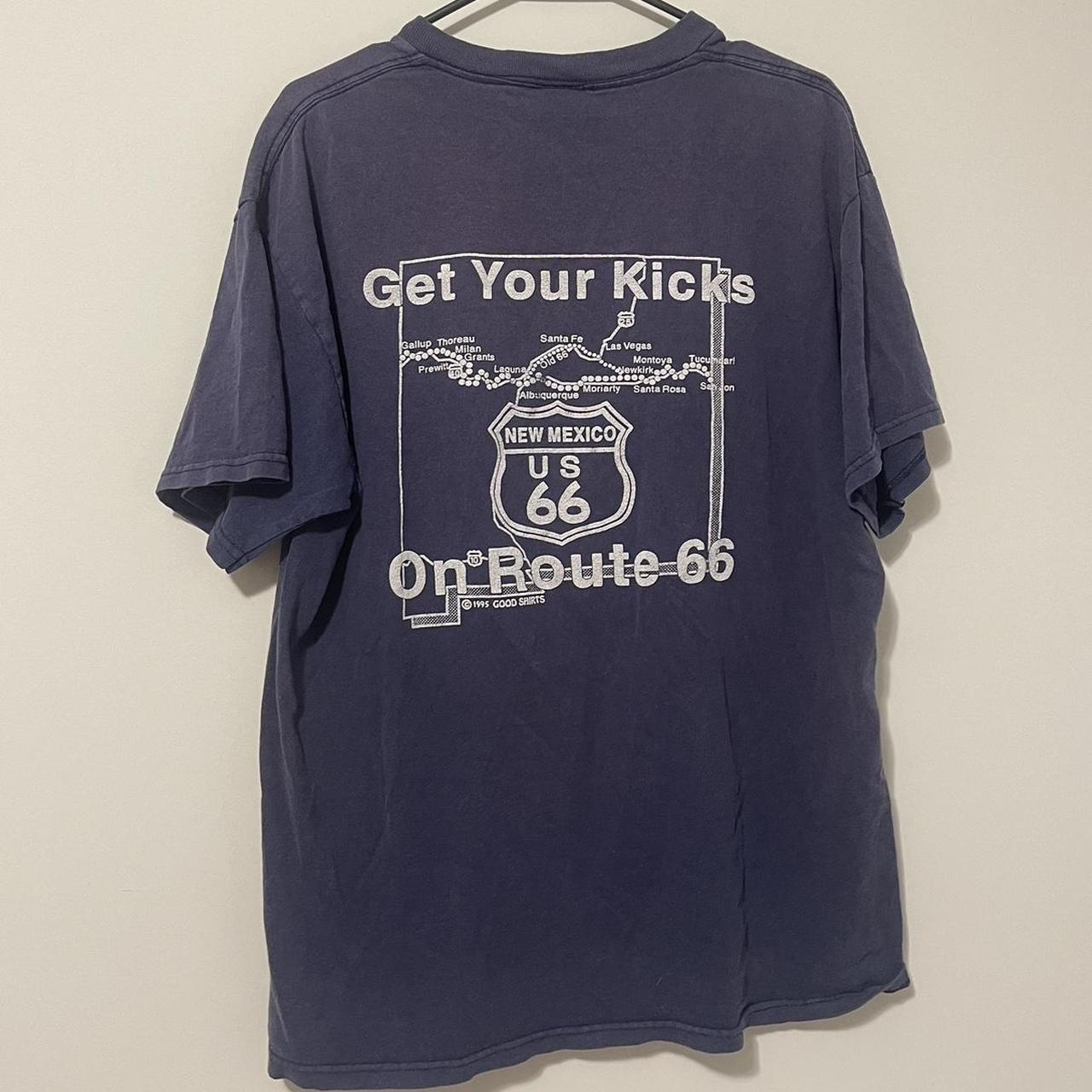 Vintage Route 66 tshirt Pretty good condition... | Depop