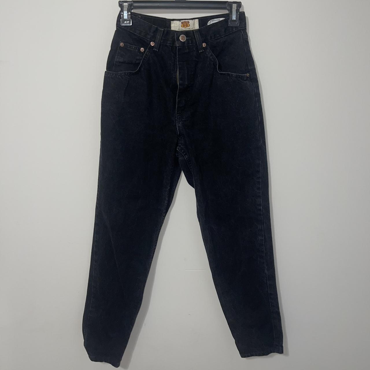 Vintage Route 66 black jeans Good condition... - Depop