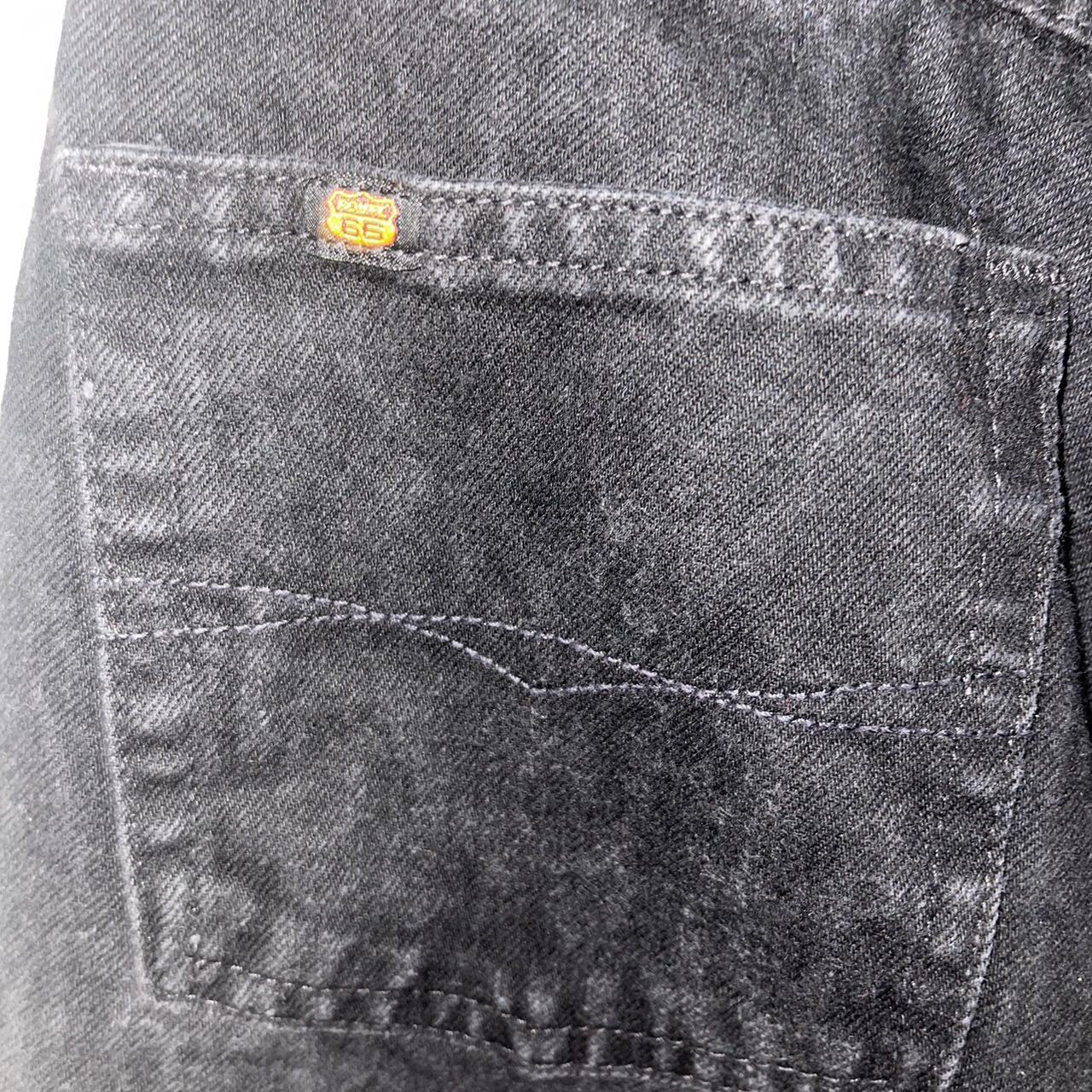 Vintage Route 66 black jeans Good condition... - Depop