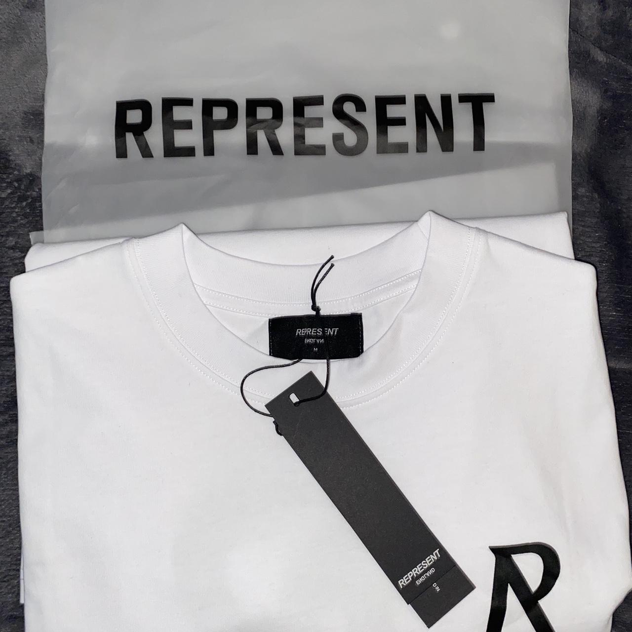 Represent design studio tshirt Men’s M Oversized... - Depop