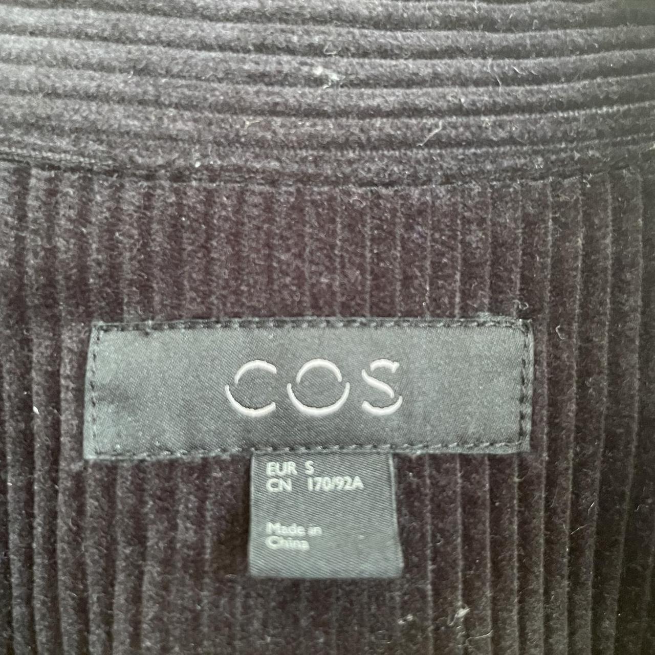 COS Men's Black Jacket | Depop