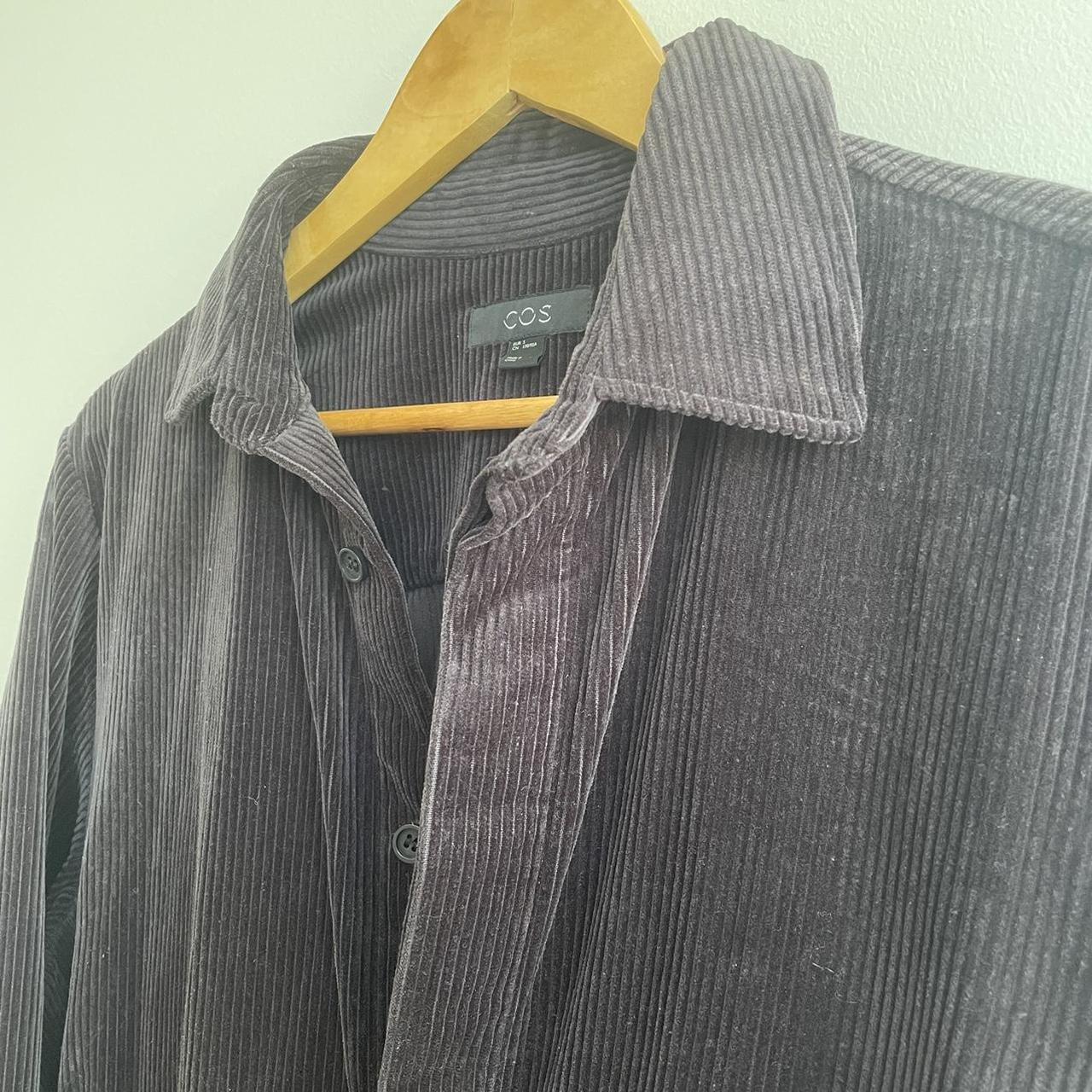 COS Men's Black Jacket | Depop