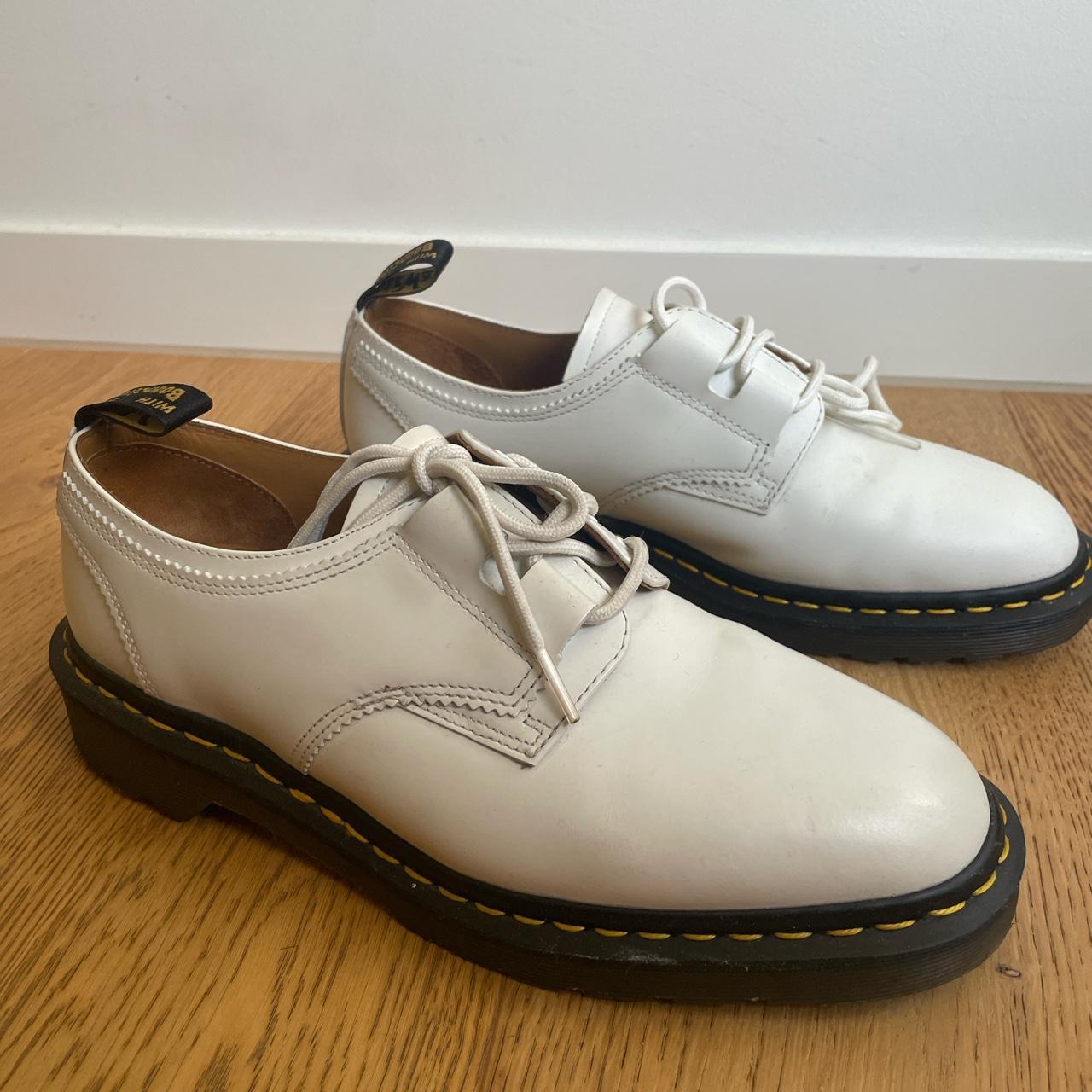 Doc Martens x engineered garments ghillie... - Depop