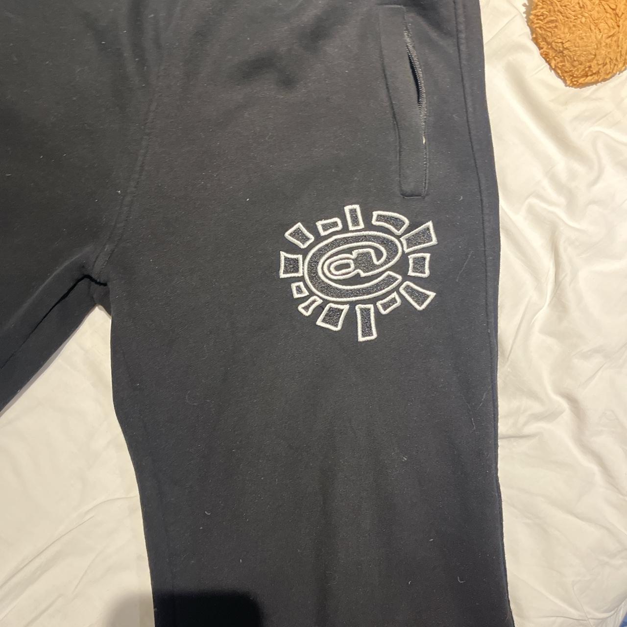 ADWYSD JOGGERS black Size large - Depop