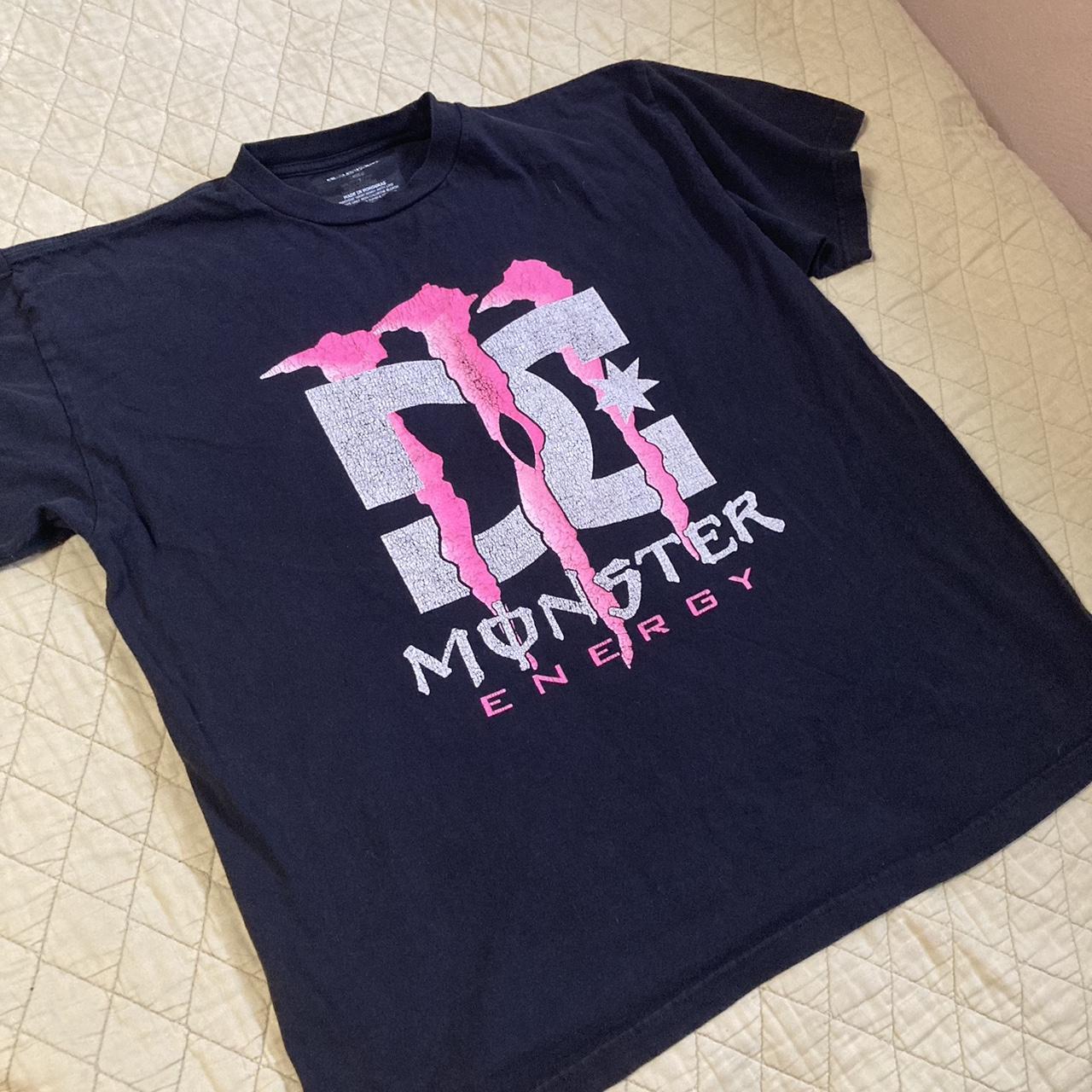 Large dc x monster shirt coming in a medium size - Depop