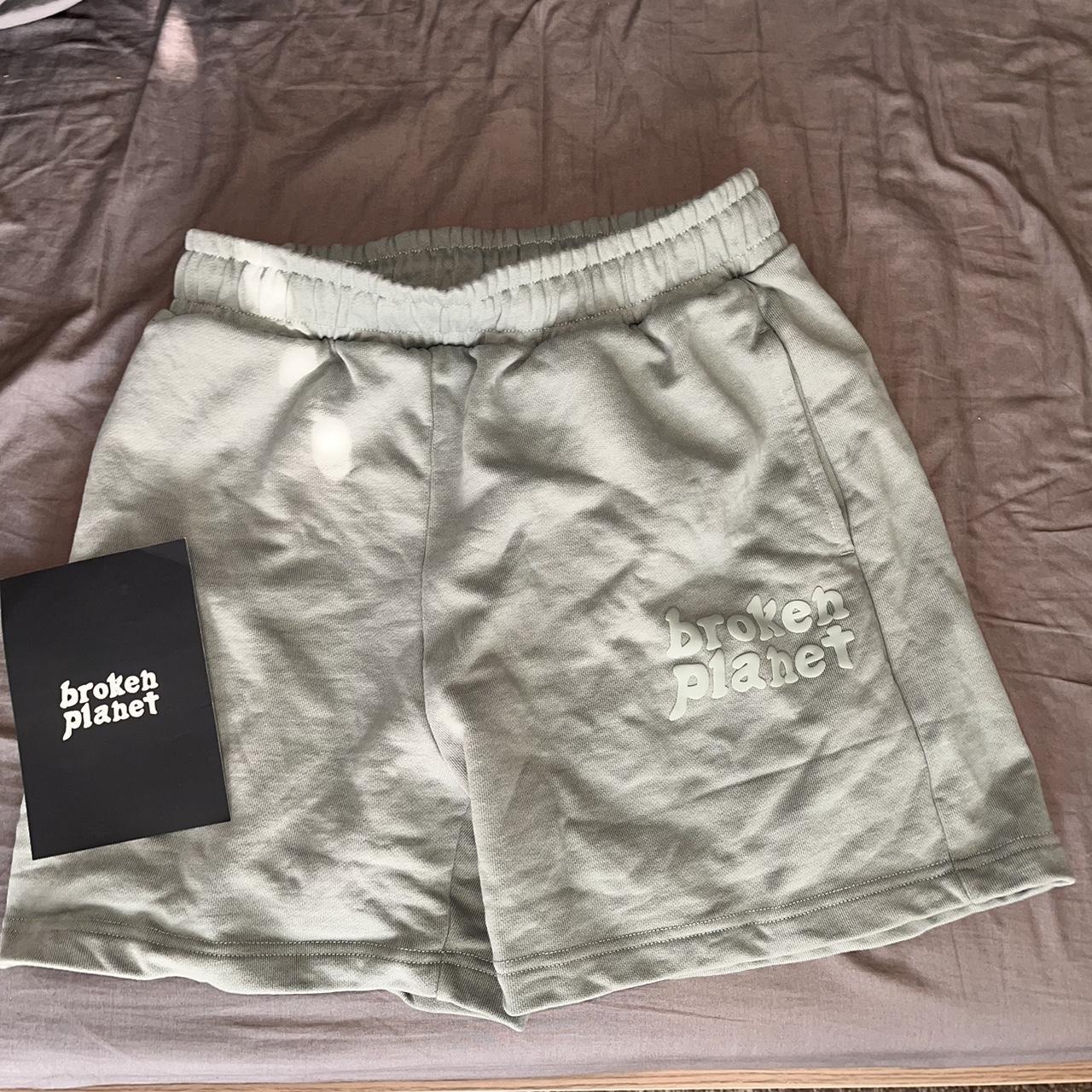 broken planet shorts - Depop