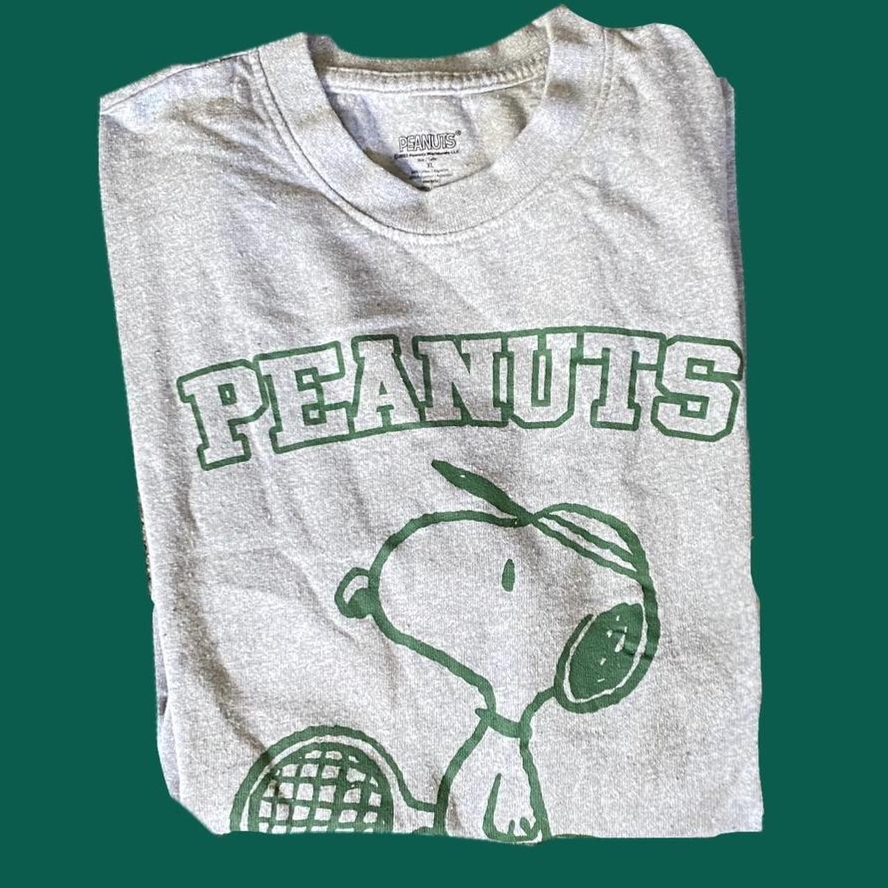 🌱🌿 Oversized snoopy shirt, snoopy tennis club... - Depop