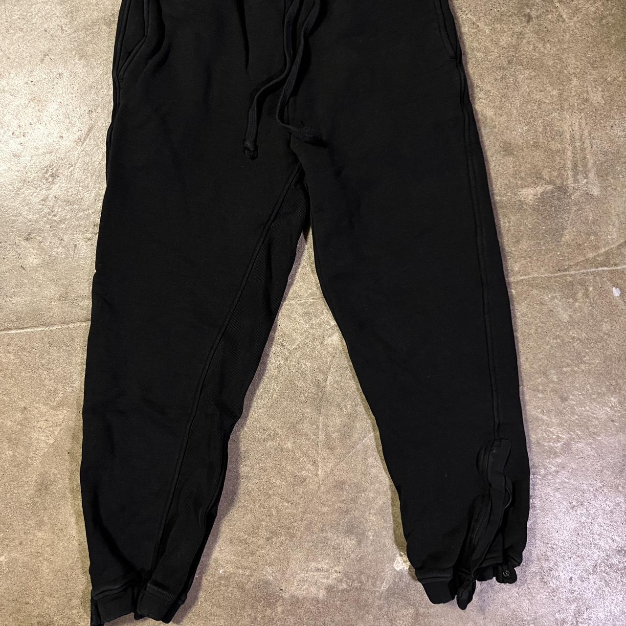 Black Jaded London sweatpants with adjustable... | Depop