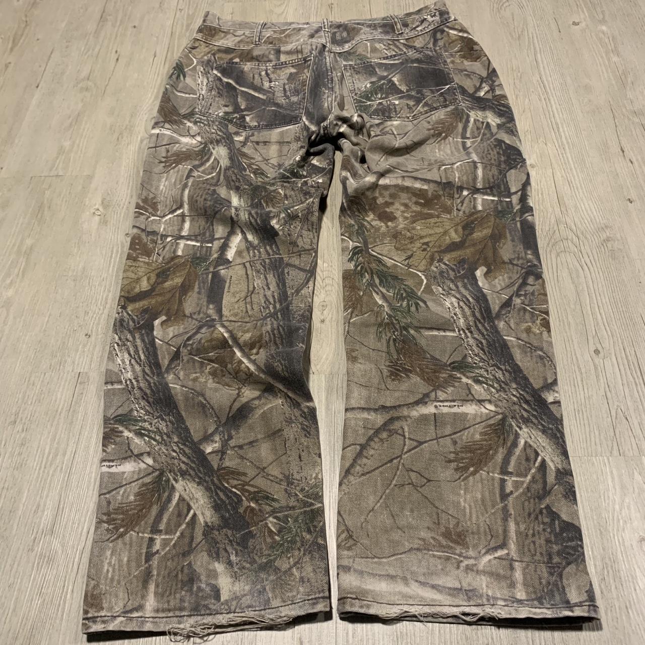 Selling these perfectly distressed Realtree camo... - Depop