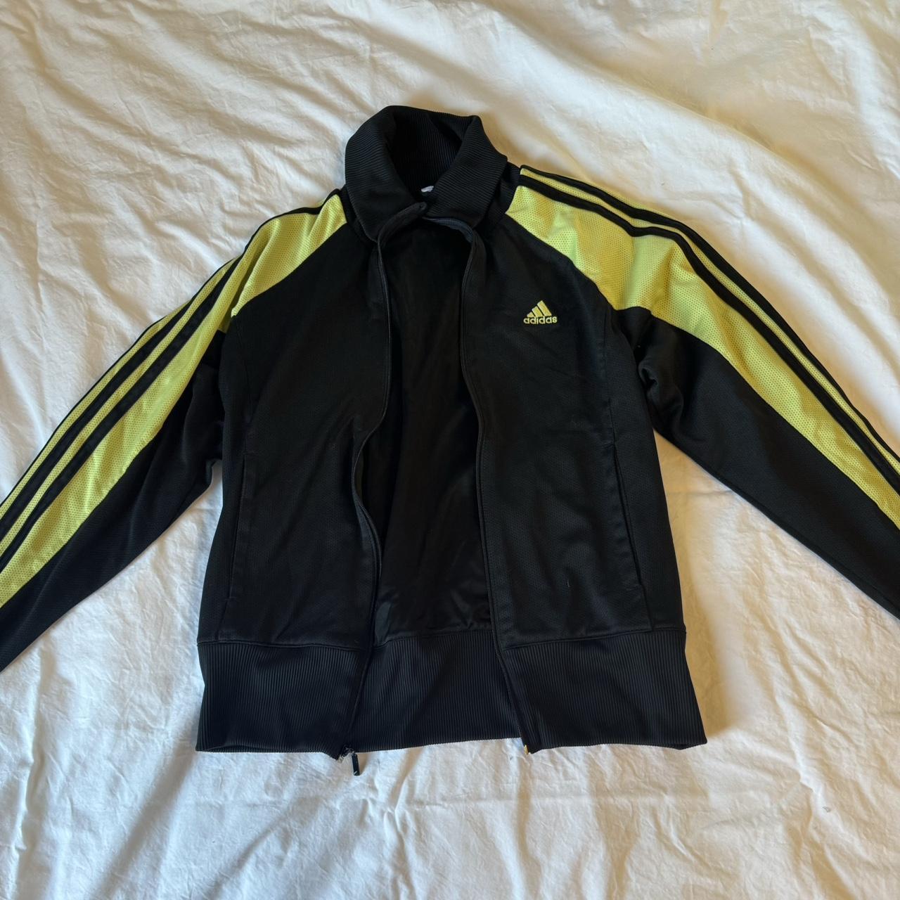 adidas track jacket - Depop