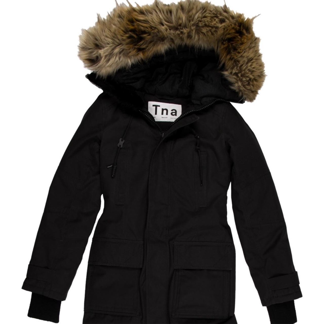 TNA MR SUPER PUFF PARKA XXS JACKET PARKA fits... - Depop