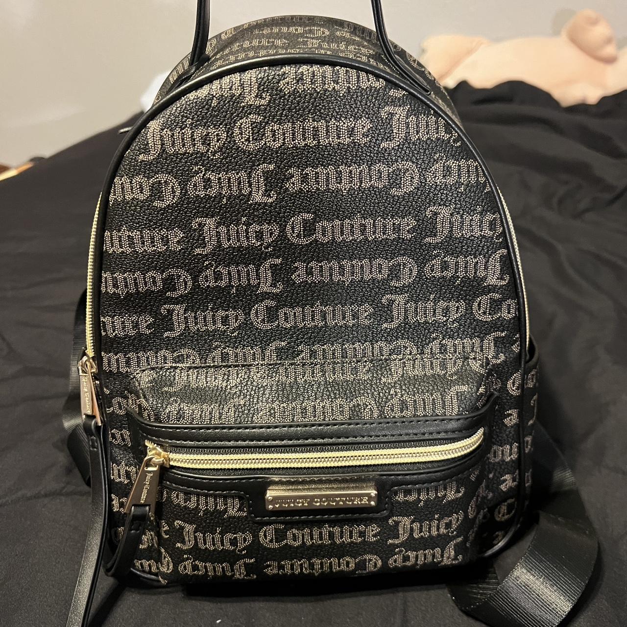 Juicy Couture mini backpack Brand new - Depop