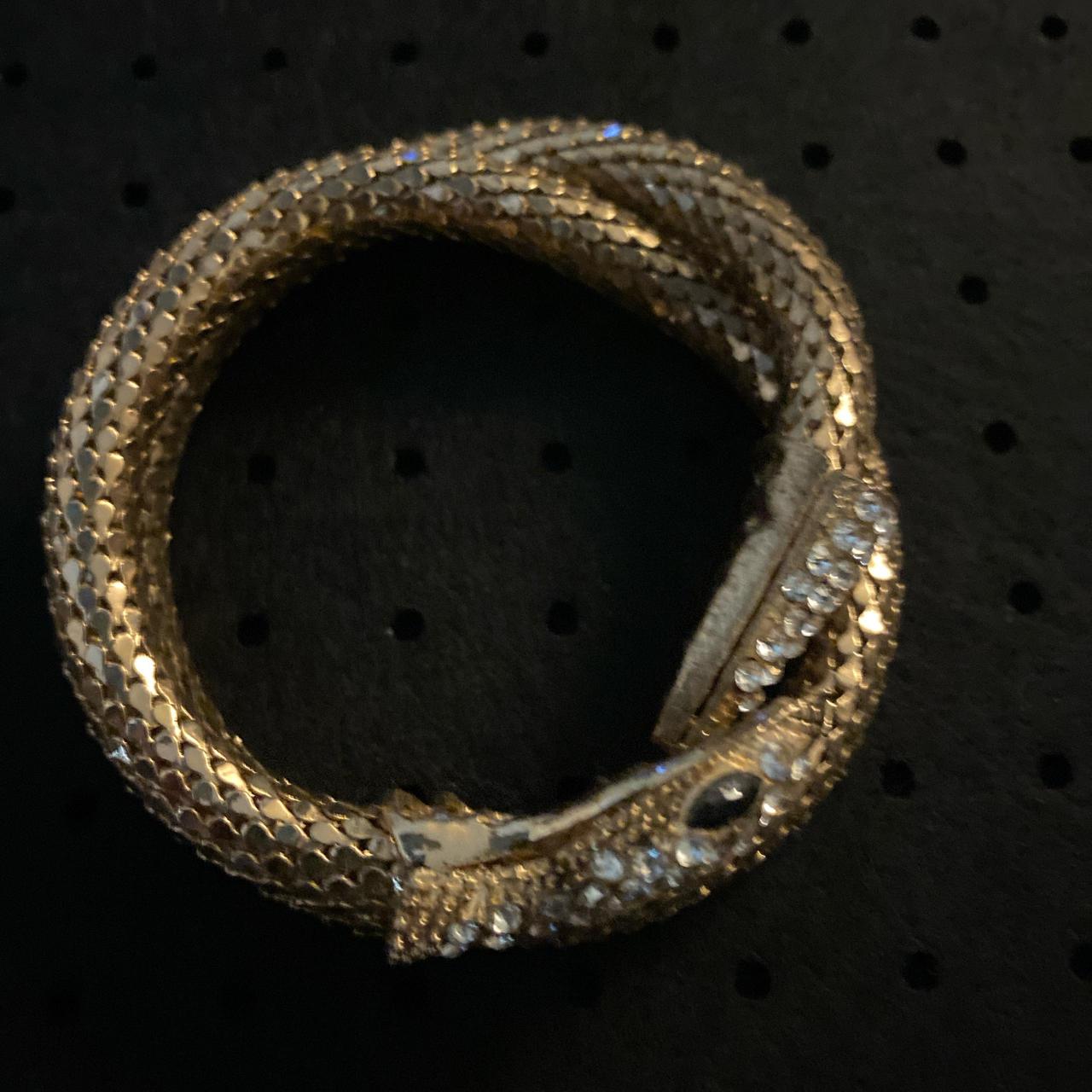 brandnew Wrap~Around #Gold Bangle-Bracelet... | Depop